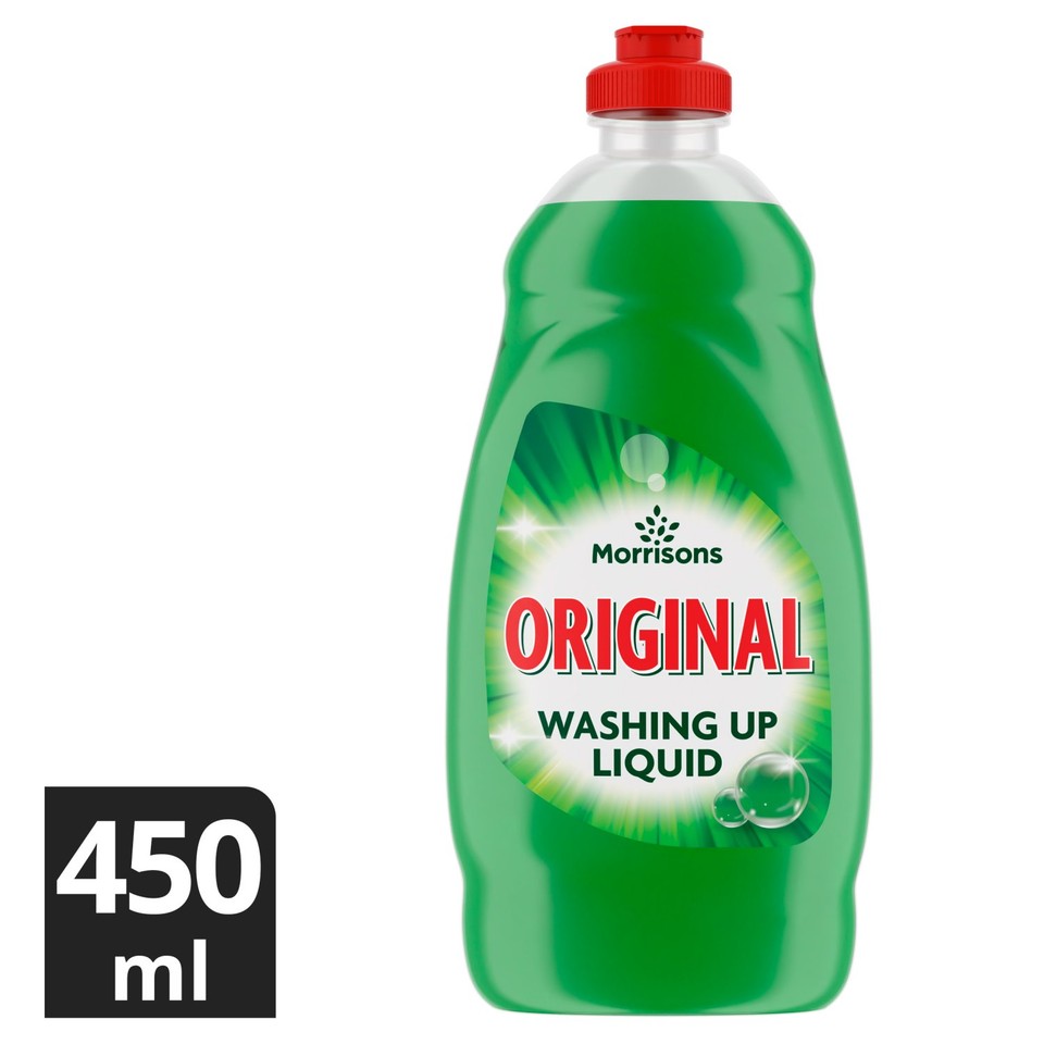 Morrisons Original Washing Up Liquid - Morrisons Online Groceries & Offers