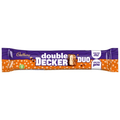 Cadbury Double Decker Duo Chocolate Bar - Morrisons Online Groceries ...