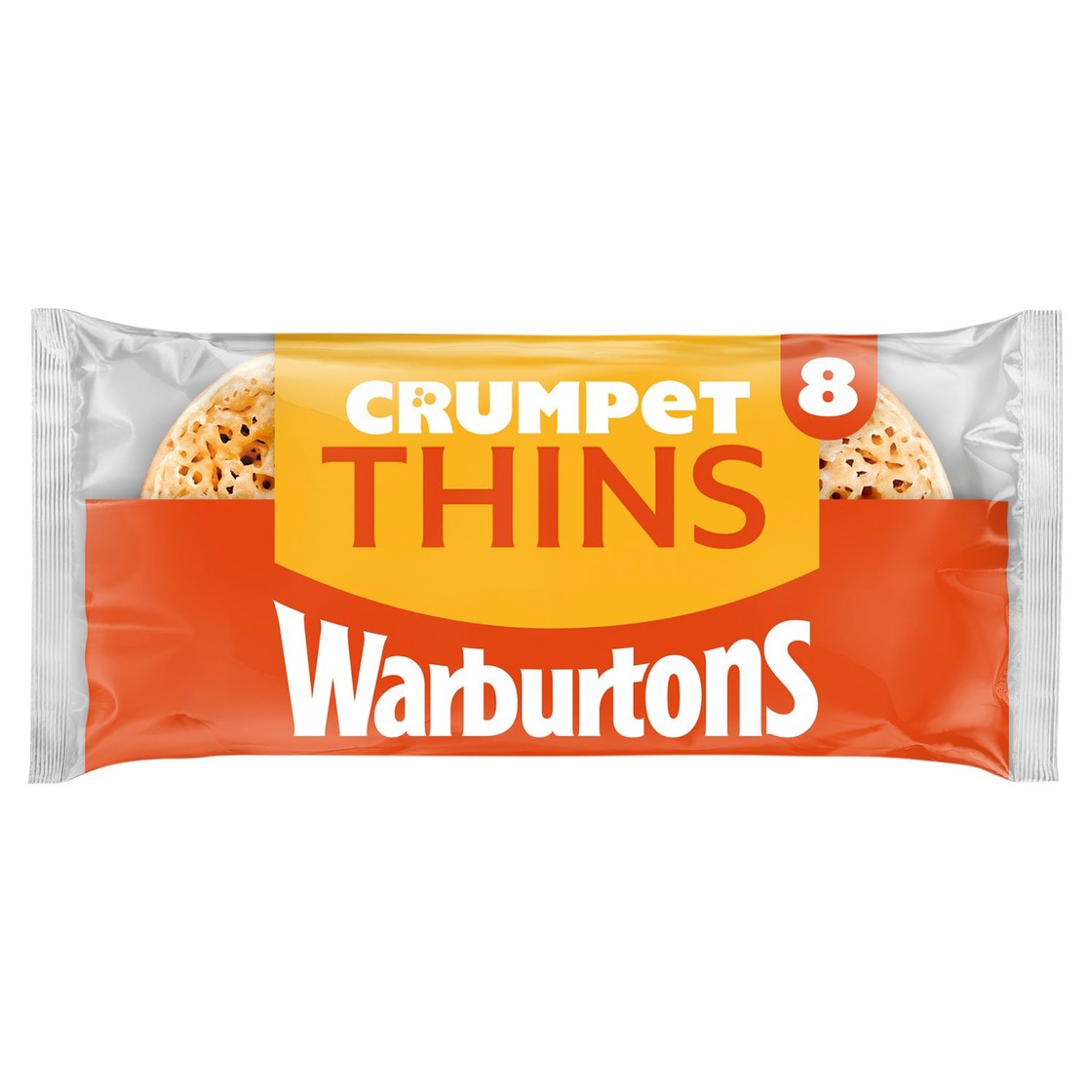 Warburtons Crumpet Thins - Morrisons Online Groceries & Offers