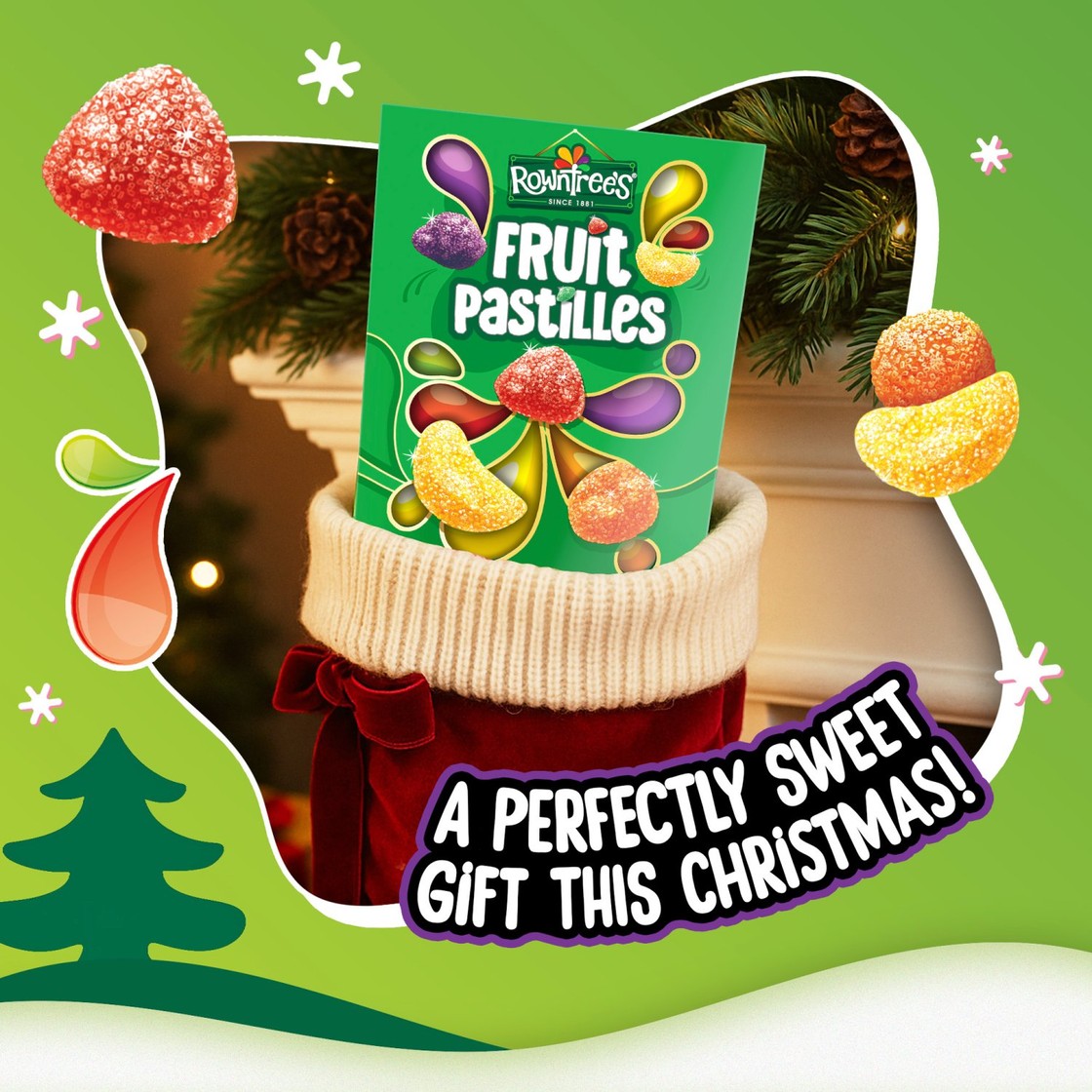 Rowntree's Fruit Pastilles Sweets Carton 320g - Morrisons Online ...