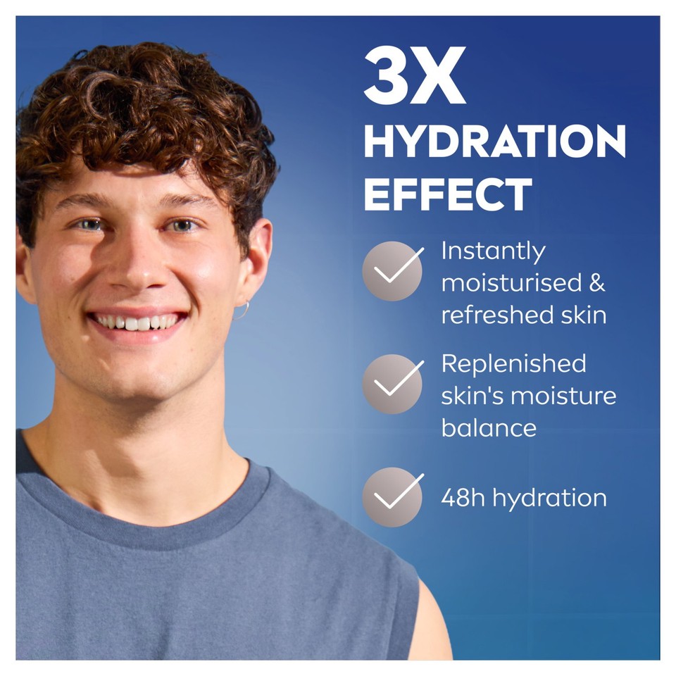 Nivea Men Hydrocare Moisturiser Face Cream - Morrisons Online Groceries ...