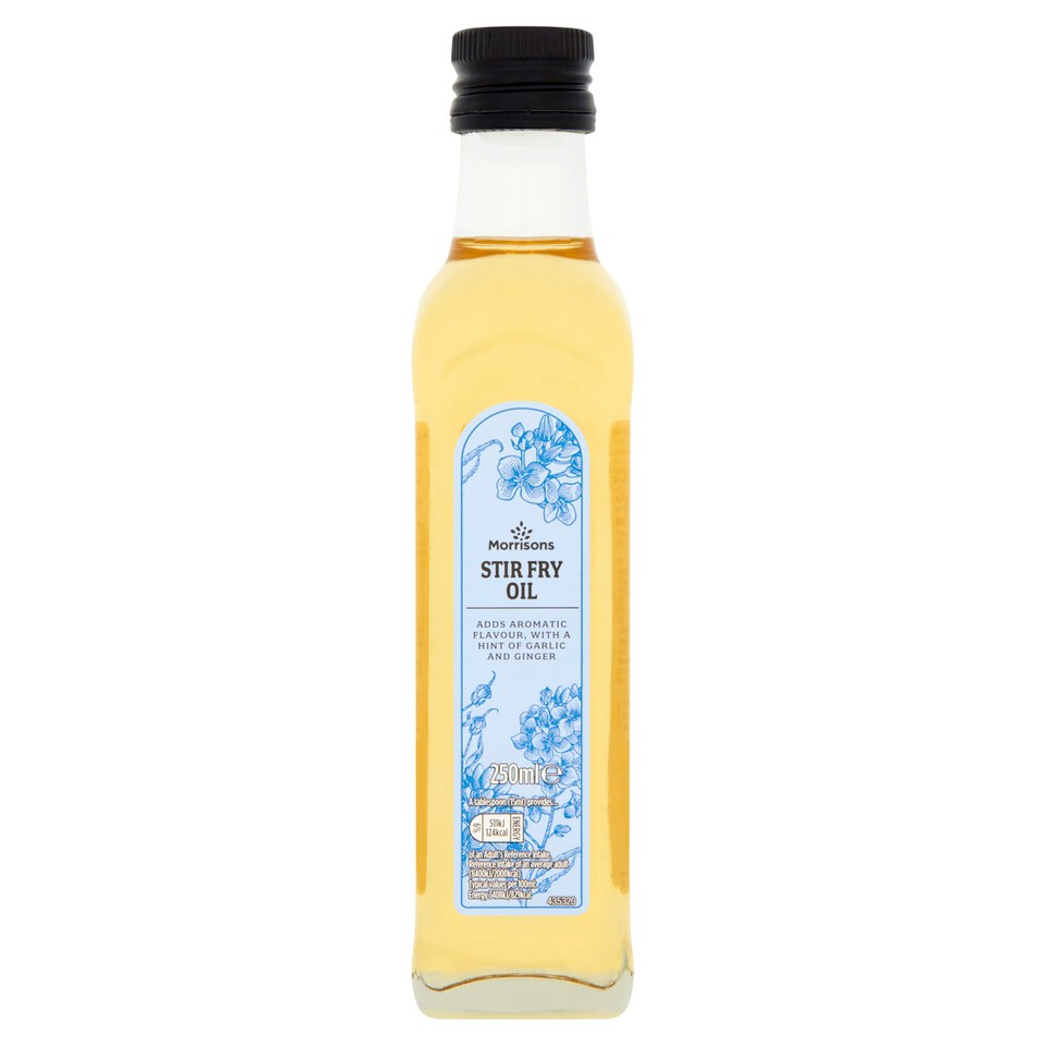 Morrisons Stir Fry Oil - Morrisons Online Groceries & Offers