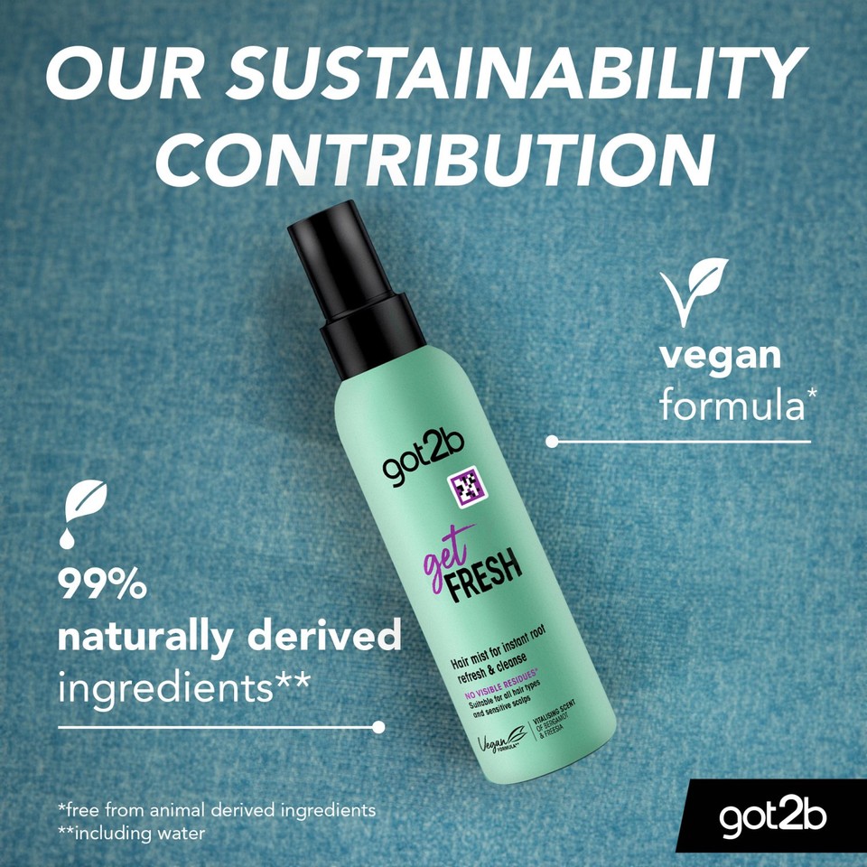 Got2b Fresh Hair Mist 150ml - Morrisons Online Groceries & Offers