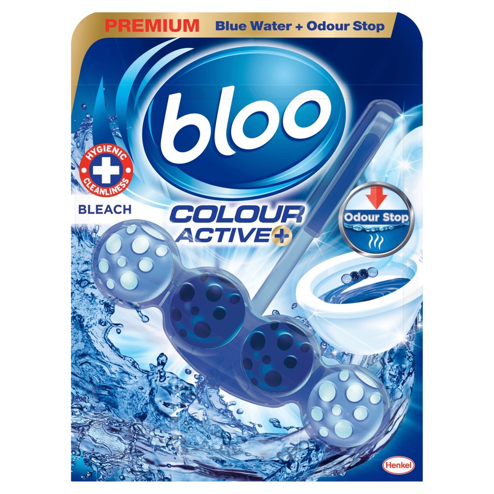 Bloo Blue Active Rim Block Bleach - Morrisons Online Groceries & Offers
