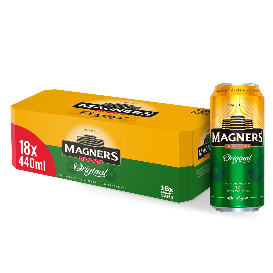 Magners Original Cider Cans - Morrisons Online Groceries & Offers