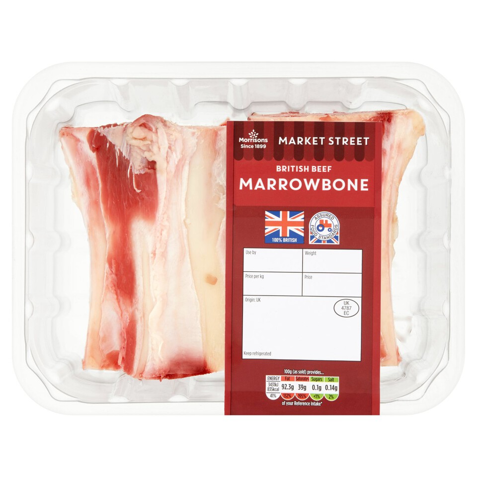 Morrisons Beef Marrowbone - Morrisons Online Groceries & Offers