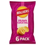 Walkers Prawn Cocktail Multipack Crisps 6x25g - Morrisons Online ...