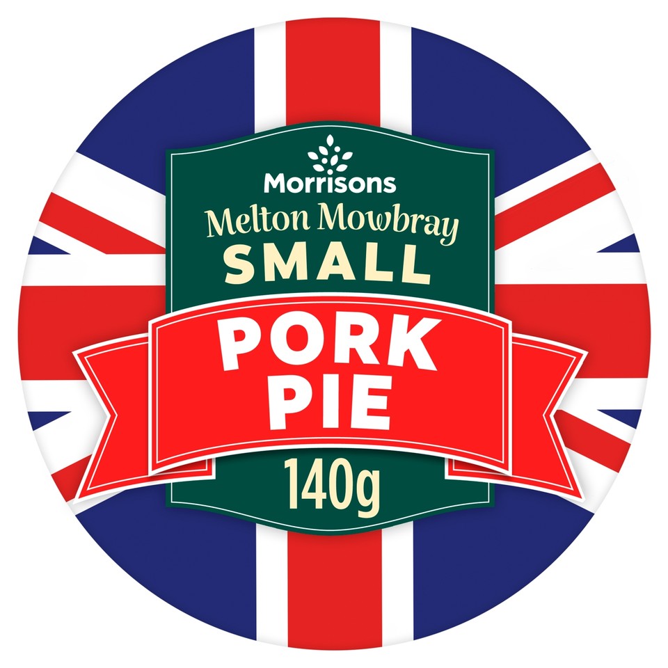 Morrisons Melton Mowbray Small Pork Pie - Morrisons Online Groceries ...