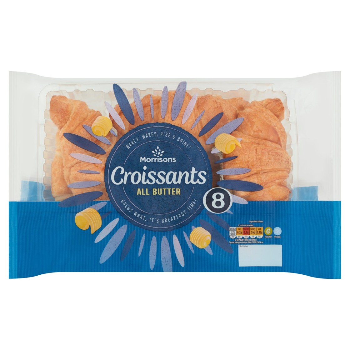 Morrisons All Butter Croissants - Morrisons Online Groceries & Offers