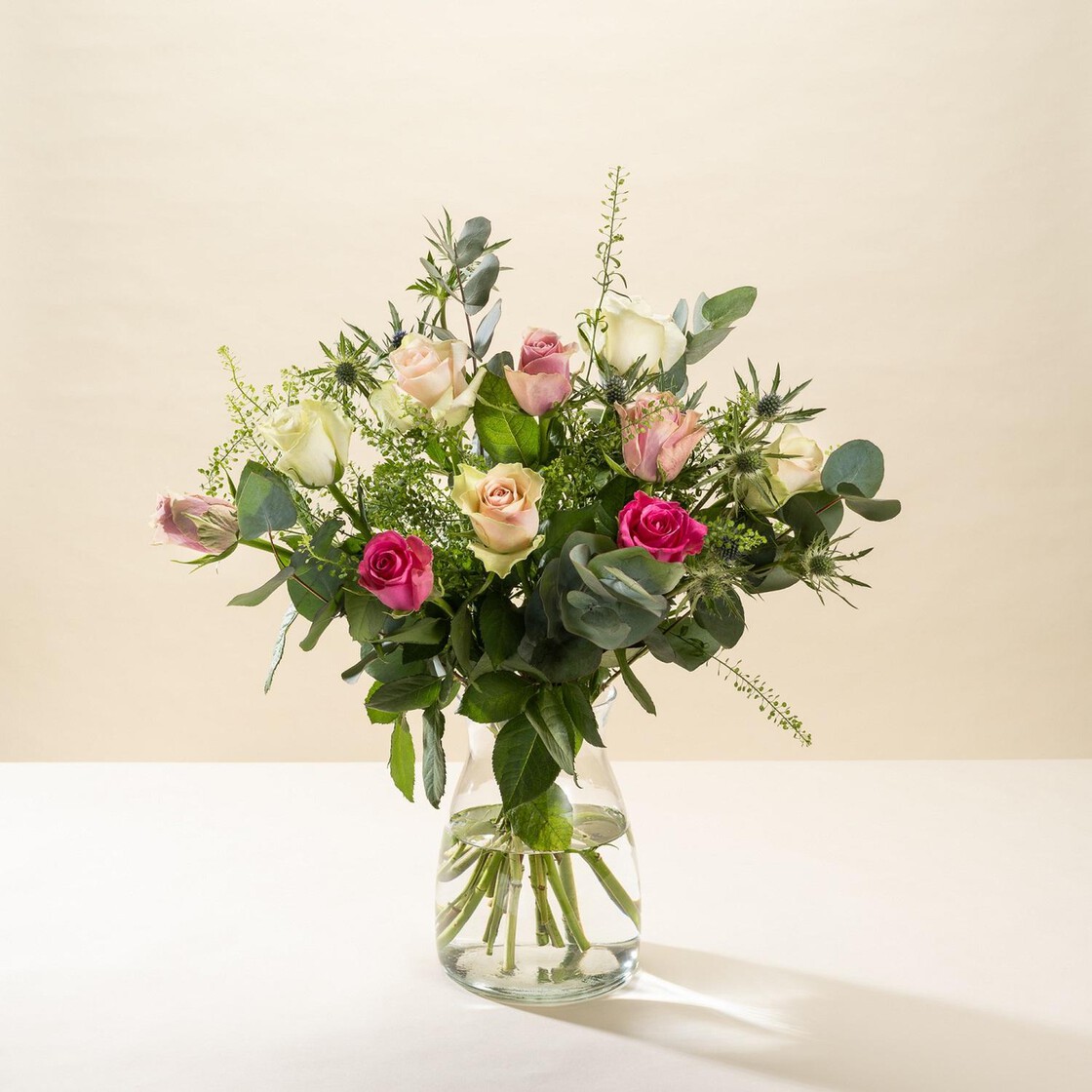 Morrisons Rose Blush Flowers Bouquet - Morrisons Online Groceries & Offers
