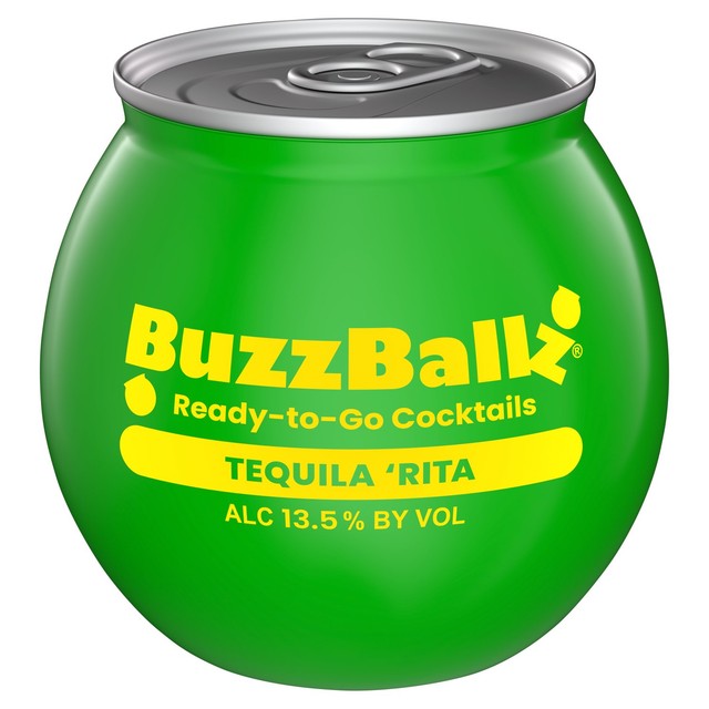 Buzzballz Cocktails Tequila 'Rita 200ml - Morrisons Online Groceries ...