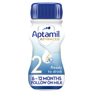 Aptamil Advanced 2 Follow On Baby Milk Formula Liquid Ready to Drink ...