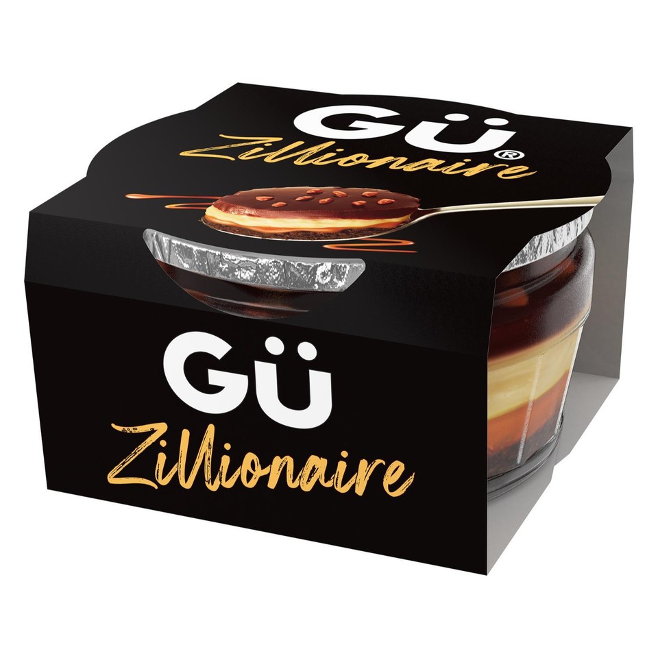 Gu Zillionaire Cheesecake - Morrisons Online Groceries & Offers