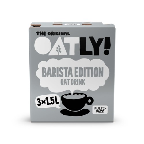 Oatly Oat Drink Barista Edition Multi Pack 3x1.5L - Morrisons Online ...