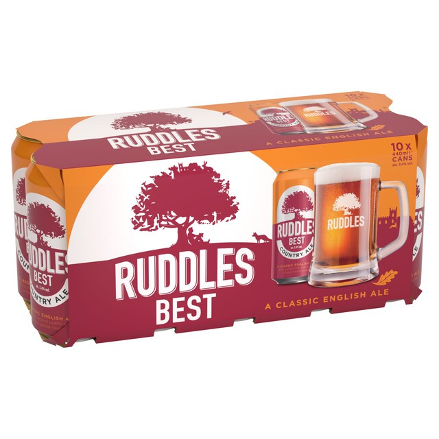 Ruddles Best Country Ale - Morrisons Online Groceries & Offers