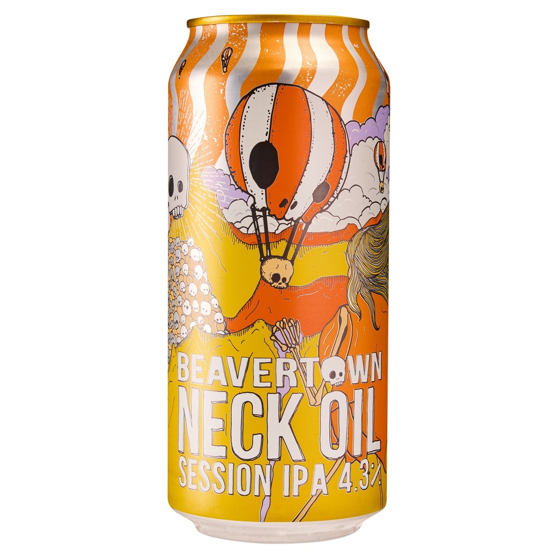 Beavertown Neck Oil Session IPA 440ml - Morrisons Online Groceries & Offers