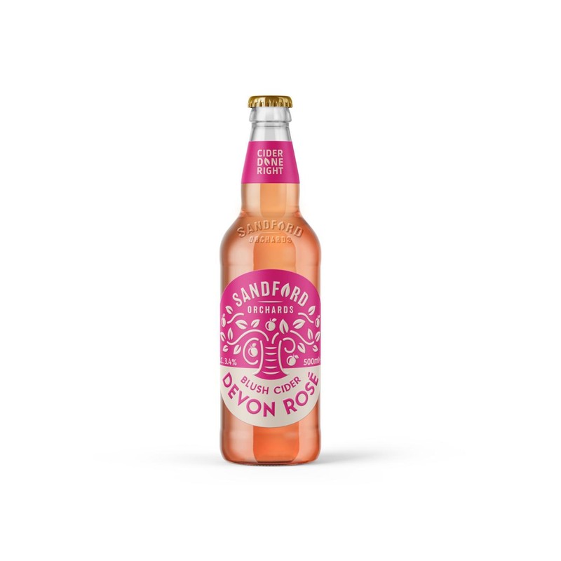 Sandford Orchards Devon Rose - Morrisons Online Groceries & Offers