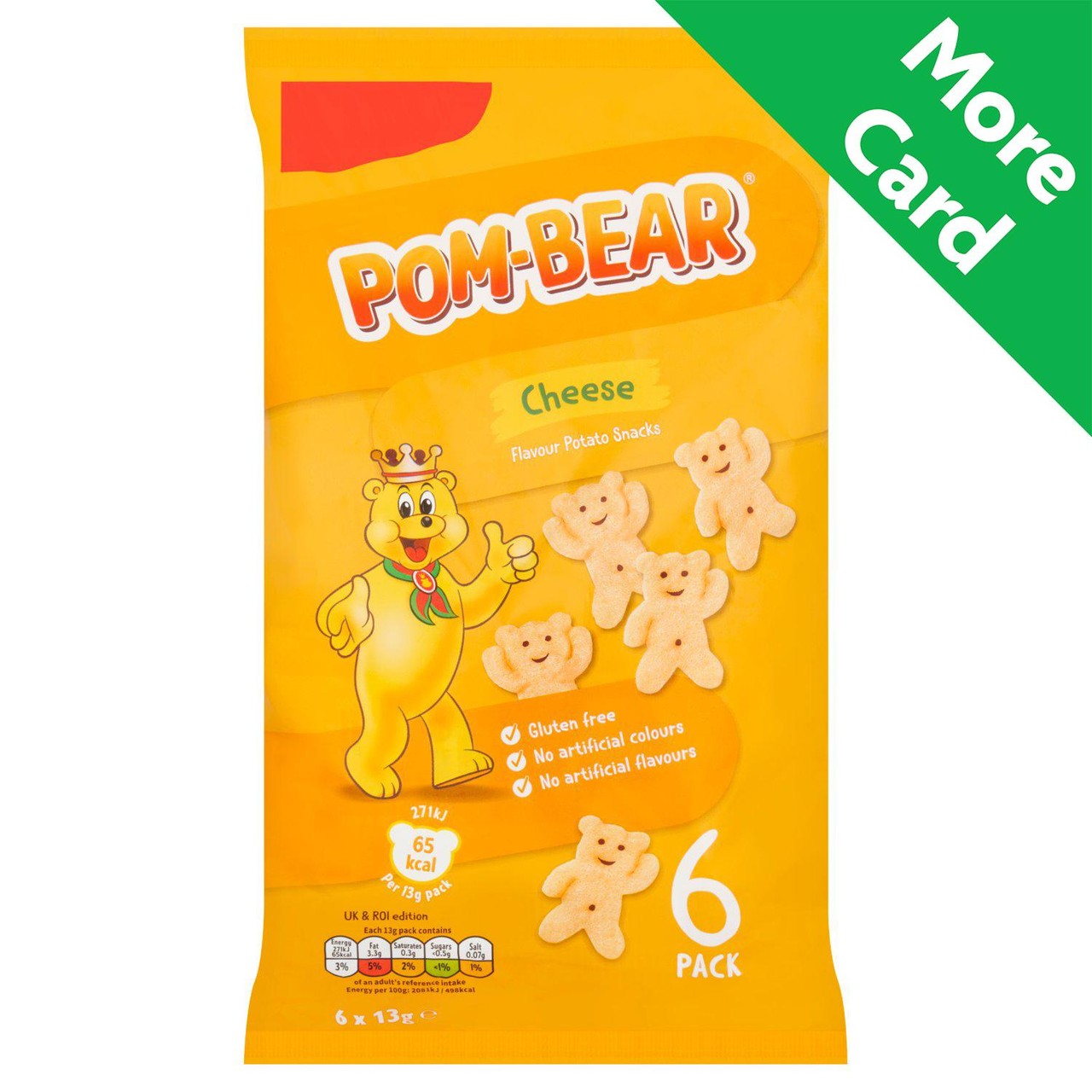Pom-Bear Cheese Crisps - Morrisons Online Groceries & Offers
