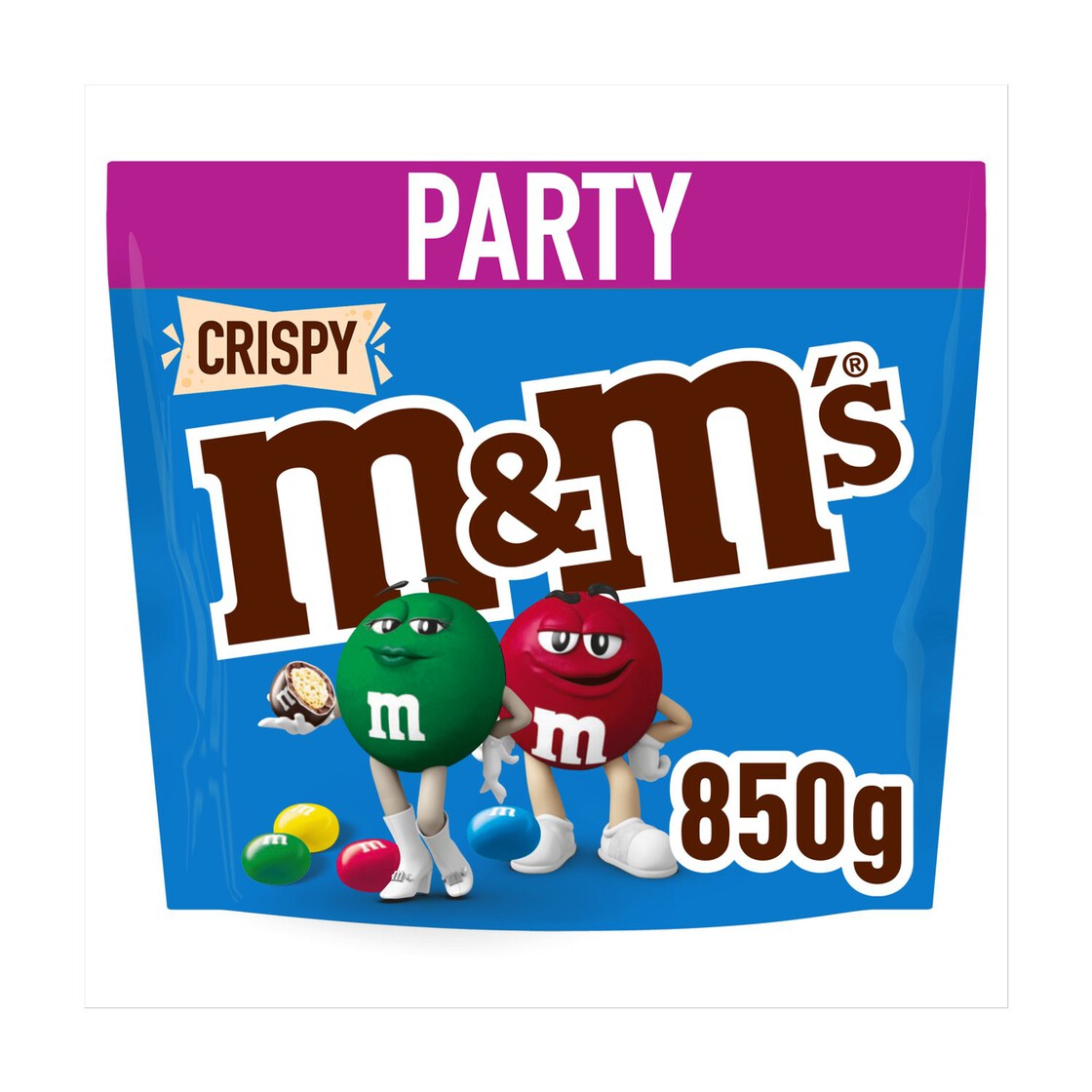 M&M's Crispy Party Pouch - Morrisons Online Groceries & Offers