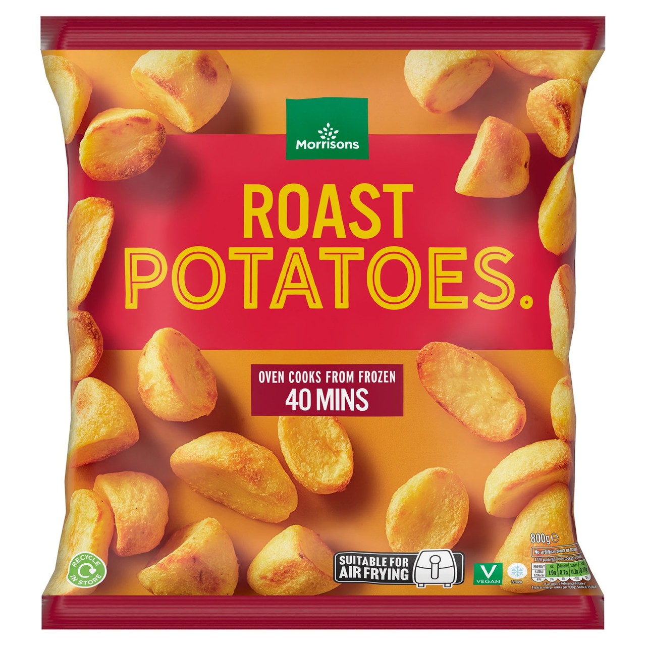 Morrisons Roast Potatoes - Morrisons Online Groceries & Offers