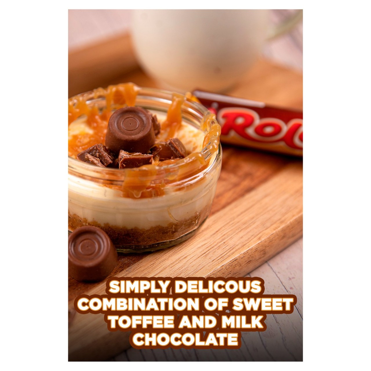 Rolo Milk Chocolate & Caramel Multipack 4 Pack - Morrisons Online ...