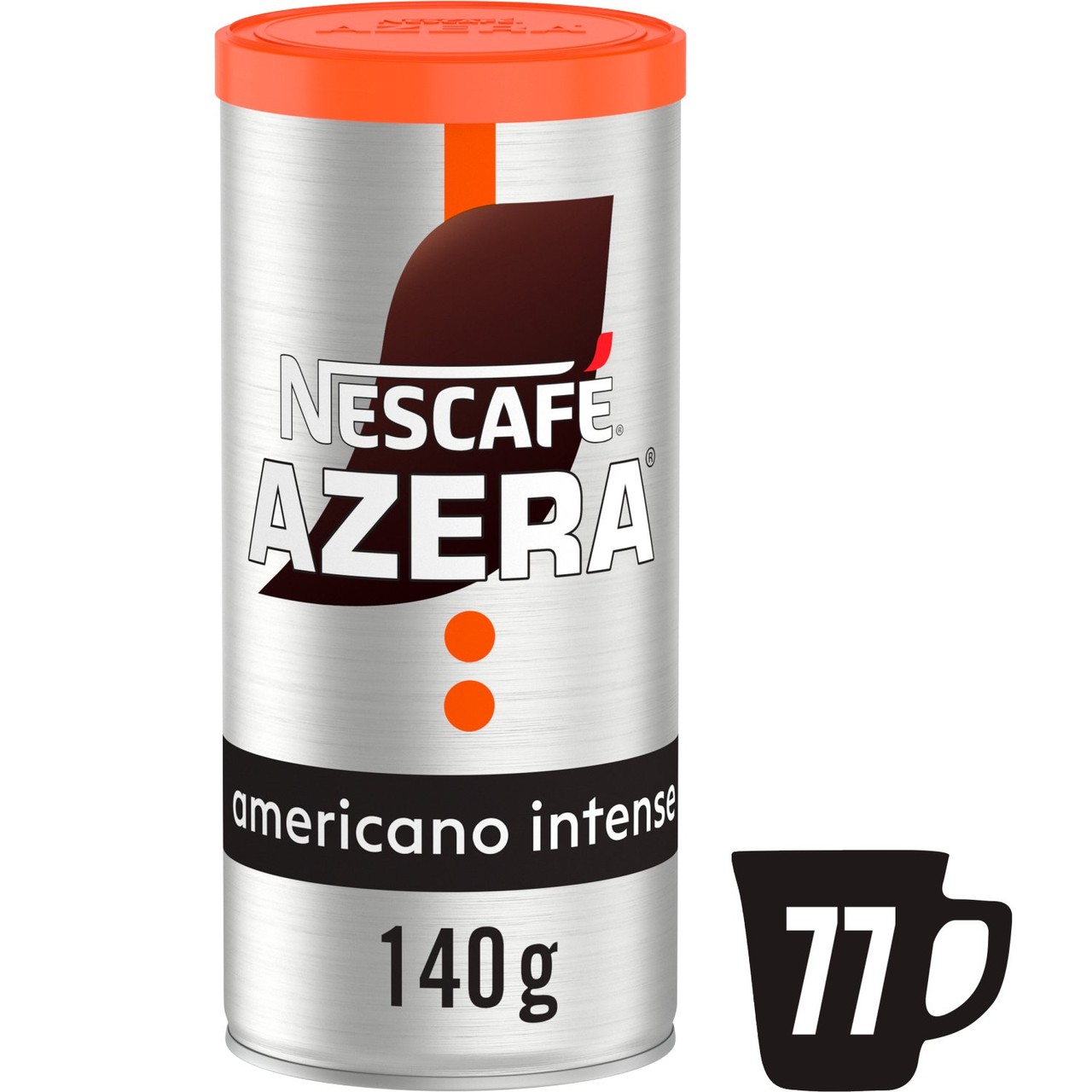 Nescafe Azera Americano Intense Instant Coffee 140g - Morrisons Online ...