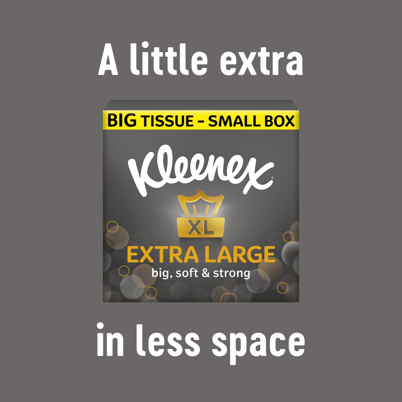 Kleenex Extra Large Compact Tissues 4 pack - Morrisons Online Groceries ...