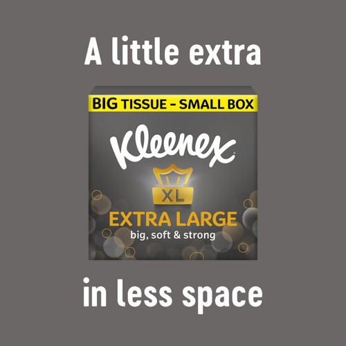 Kleenex Extra Large Compact Tissues 4 pack - Morrisons Online Groceries ...