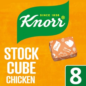 Knorr Chicken Stock Cubes 8 x 10g - Morrisons Online Groceries & Offers