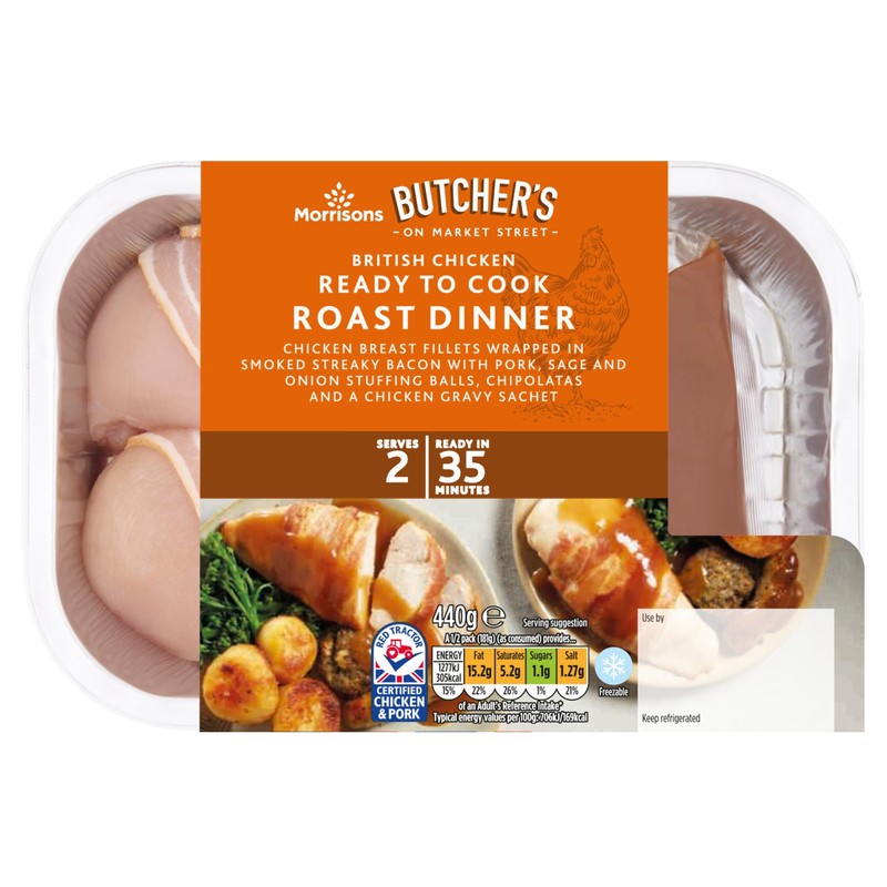 Morrisons Ready To Cook Roast Dinner - Morrisons Online Groceries & Offers