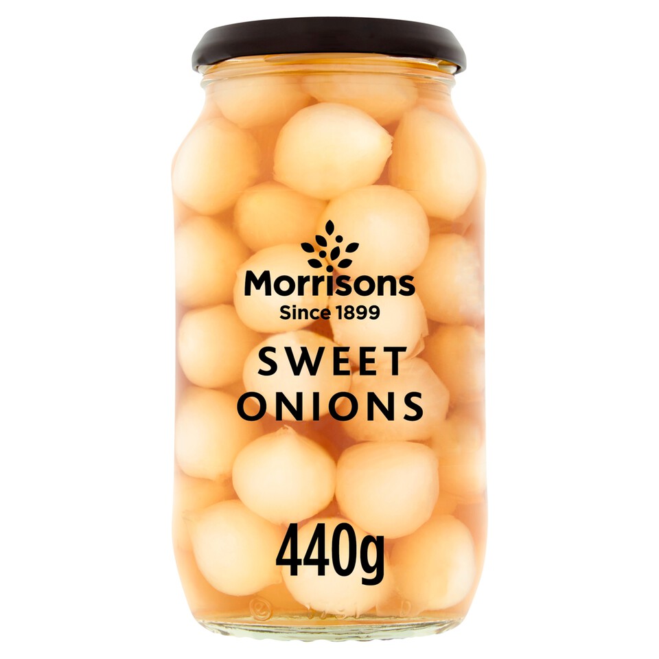 Morrisons Sweet Onions (440g) - Morrisons Online Groceries & Offers