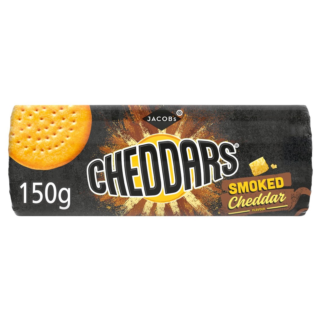 Jacob's Cheddars Smoked Cheddar 150g - Morrisons Online Groceries & Offers