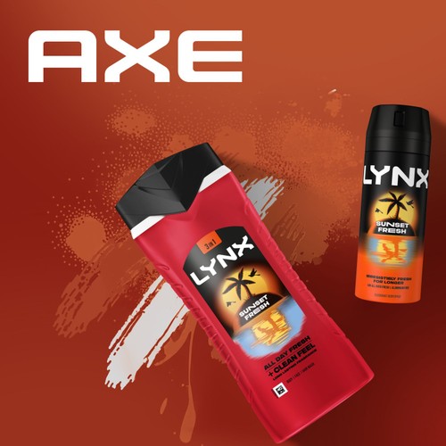 Lynx Bodywash Sunset Fresh 500ml - Morrisons Online Groceries & Offers