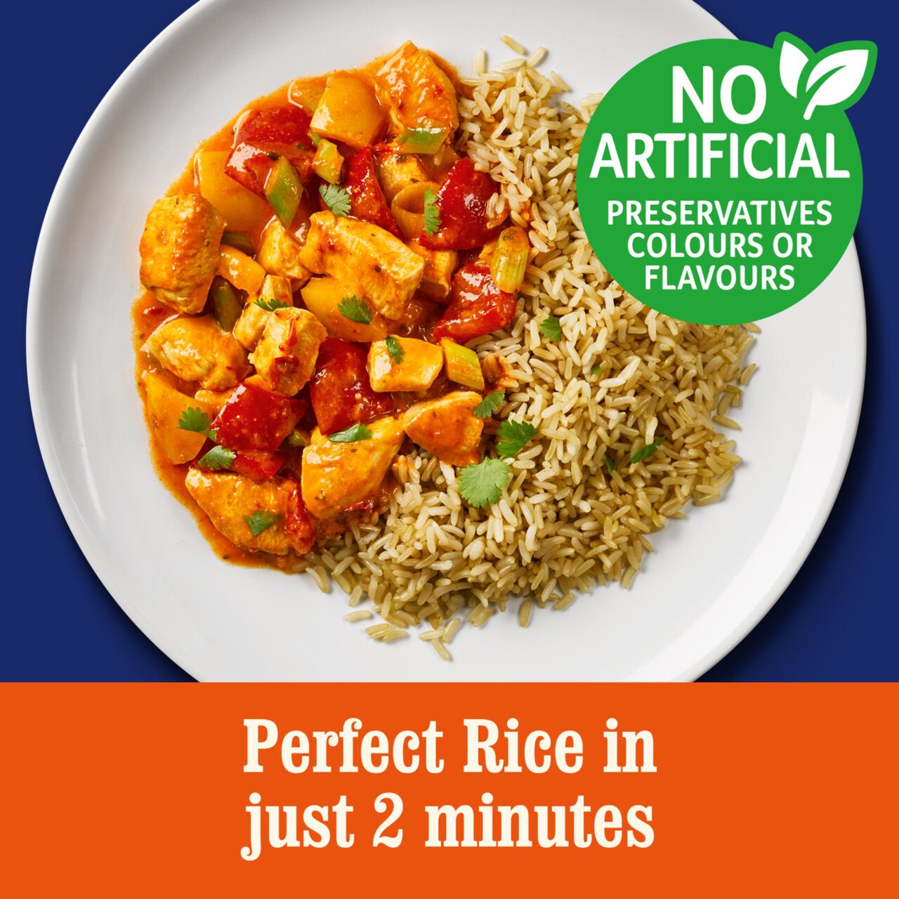 Bens Original Wholegrain Microwave Rice - Morrisons Online Groceries ...