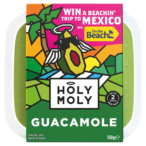 Holy Moly Original Guacamole - Morrisons Online Groceries & Offers