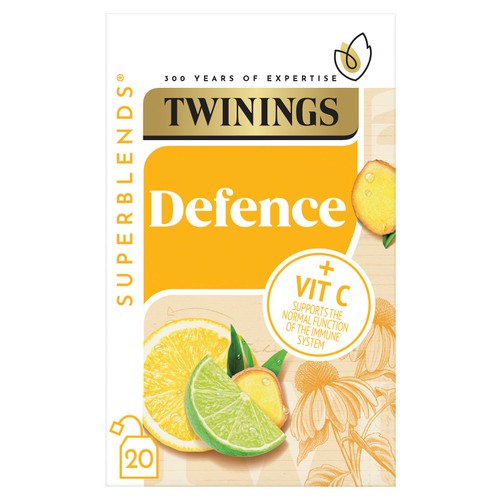 Twinings Superblends Defense 20 Tea Bags - Morrisons Online Groceries ...