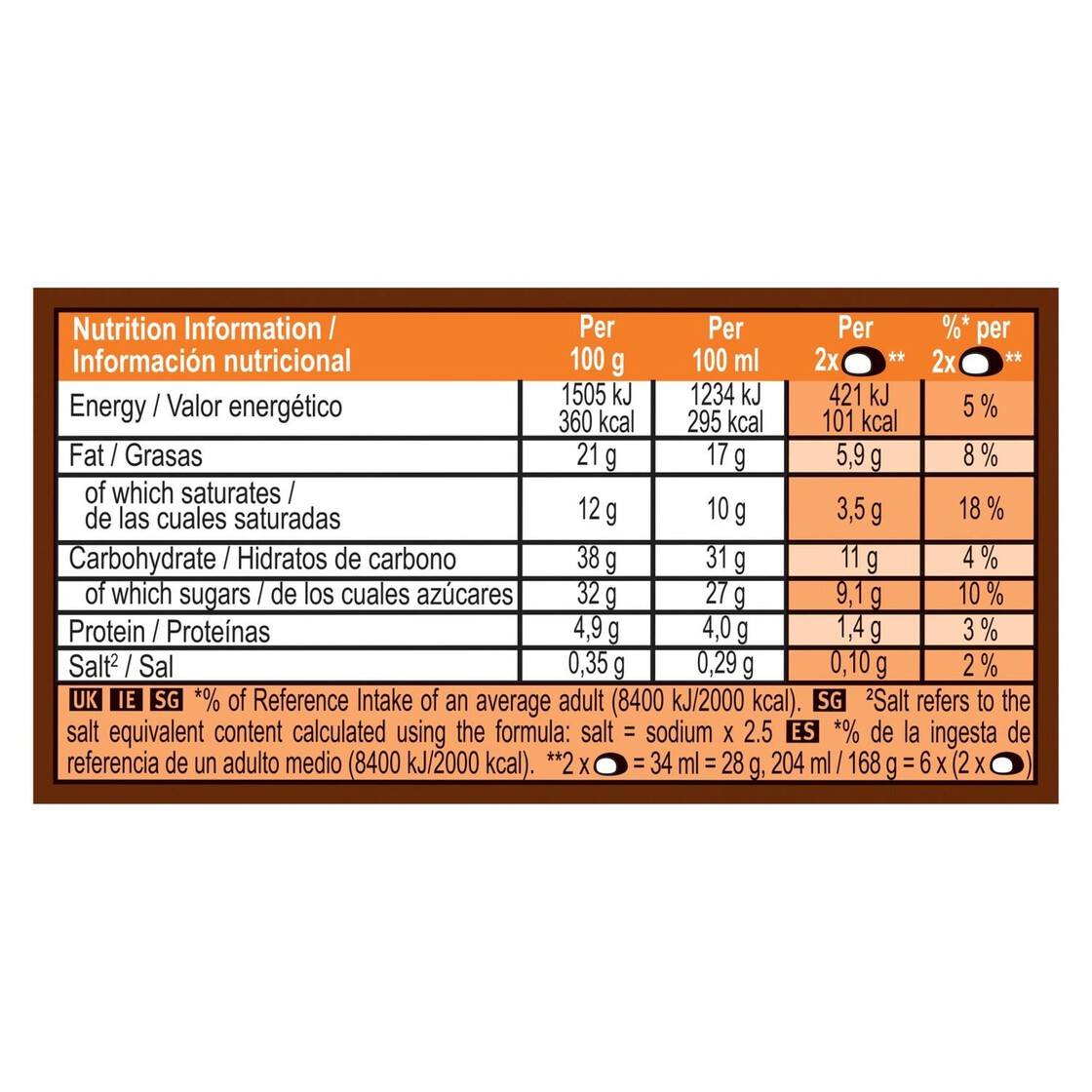 Magnum Bon Bon Salted Caramel & Almond Ice Cream Frozen Snack ...