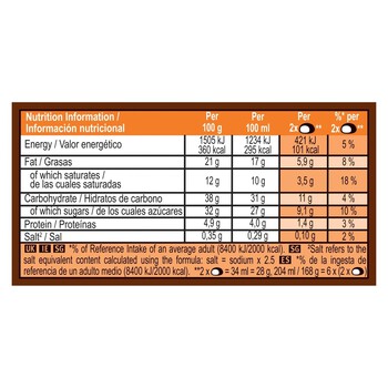 Magnum Bon Bon Salted Caramel & Almond Ice Cream Frozen Snack ...