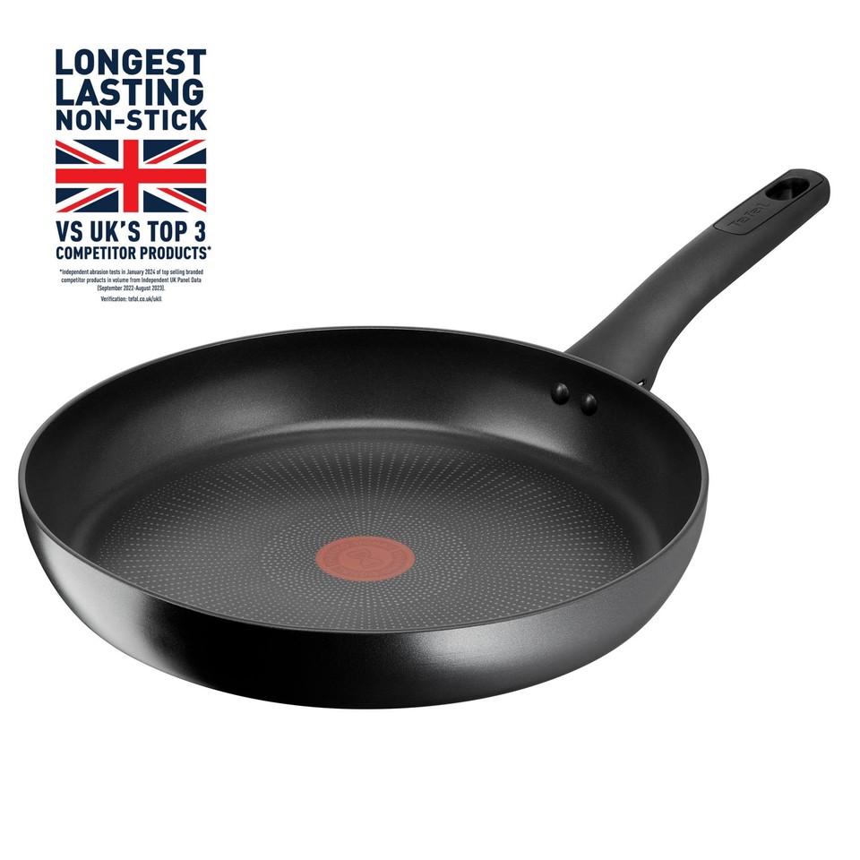 Tefal Titanium Excellence Frying Pan 32cm - Morrisons Online Groceries ...