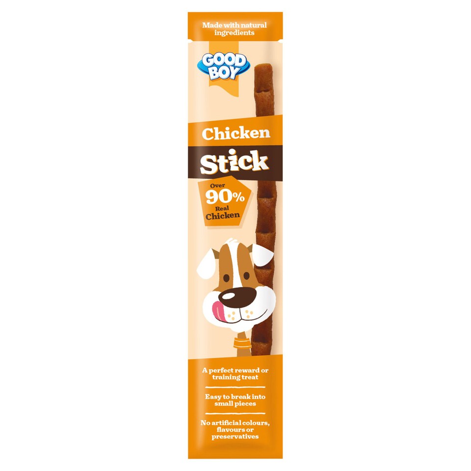 Good Boy Meaty Dog Treat Sticks Chicken - Morrisons Online Groceries ...