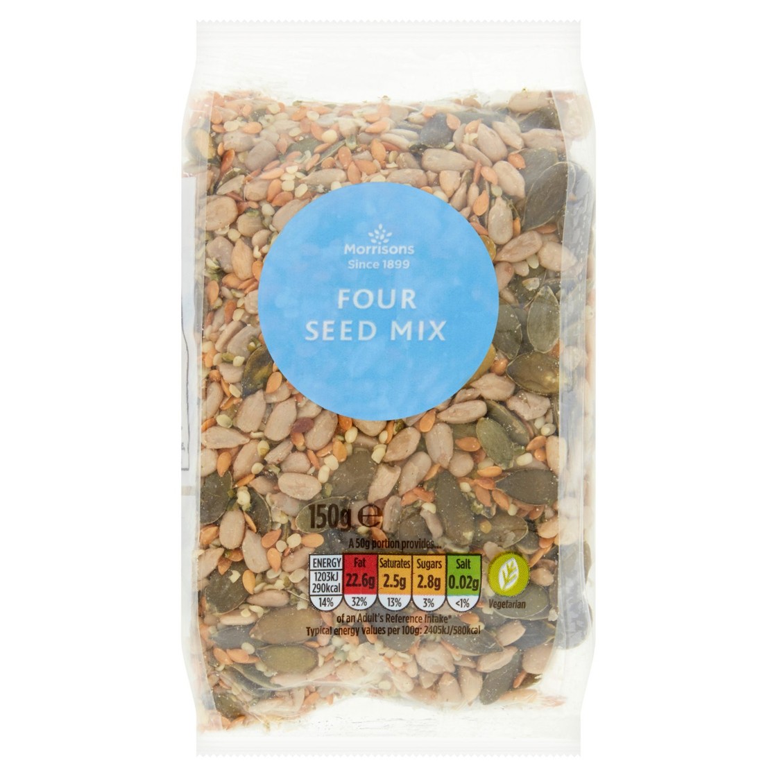 Morrisons Four Seed Mix - Morrisons Online Groceries & Offers