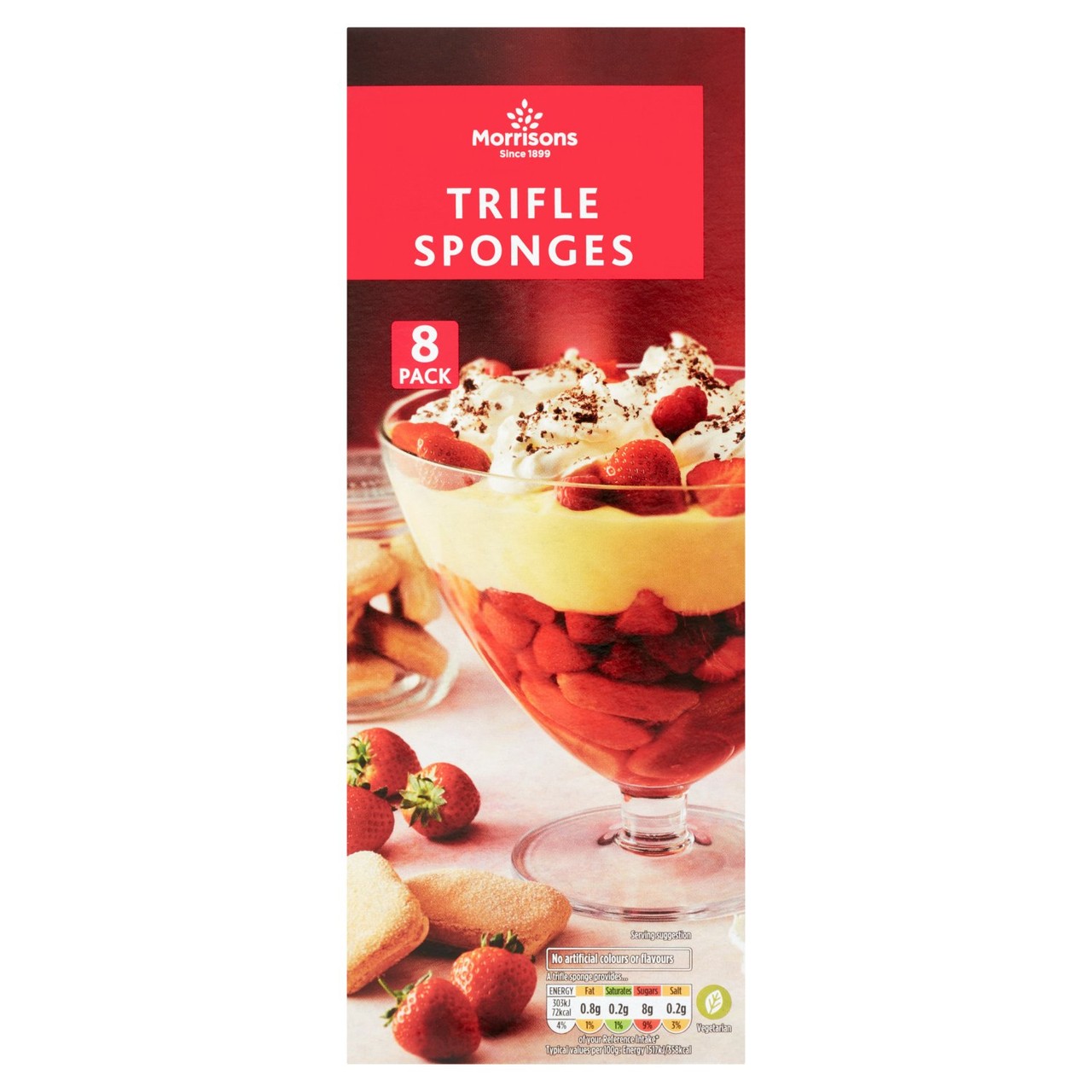 Morrisons Trifle Sponges - Morrisons Online Groceries & Offers