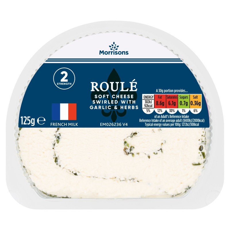 Morrisons French Roule 125g - Morrisons Online Groceries & Offers