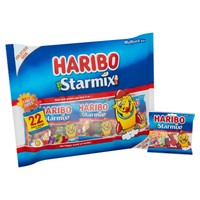 Haribo Starmix 22 Mini Bags Sweets - Morrisons Online Groceries & Offers