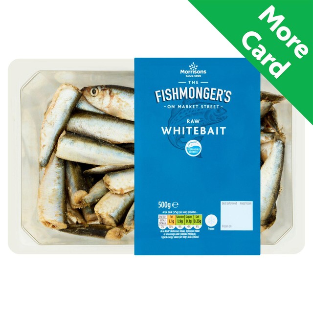 Morrisons Raw Whitebait - Morrisons Online Groceries & Offers