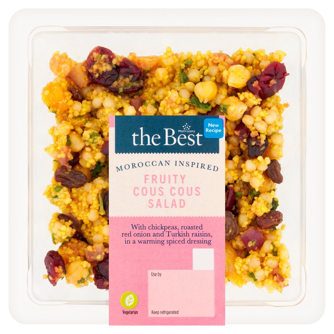 Morrisons The Best Fruity Moroccan Cous Cous Salad 220g - Morrisons ...
