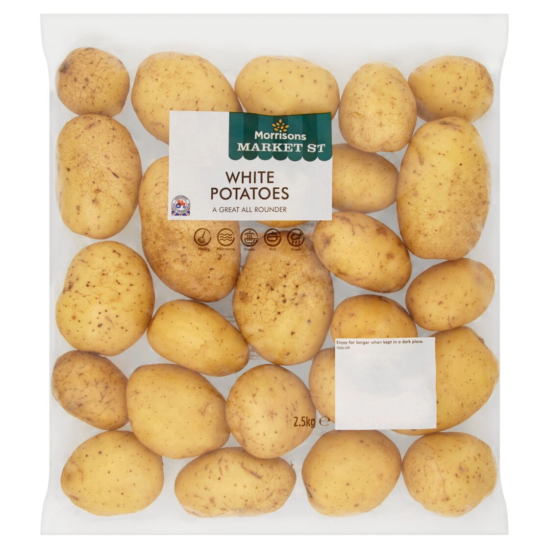 Morrisons White Potatoes - Morrisons Online Groceries & Offers