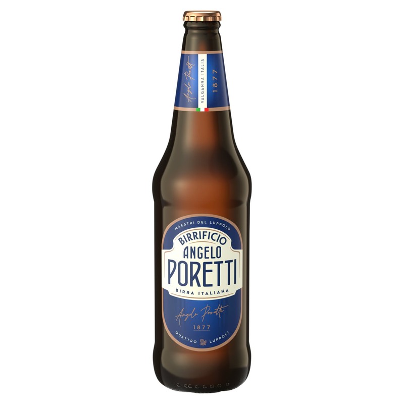 Birrificio Angelo Poretti Italian Lager Beer Bottle - Morrisons Online ...
