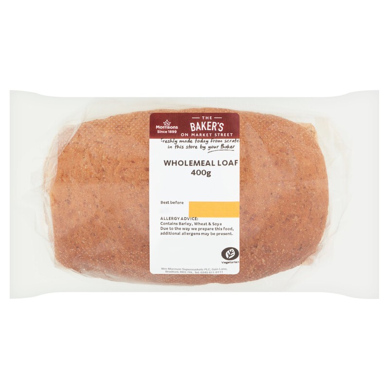 Market Street Wholemeal Bread - Morrisons Online Groceries & Offers