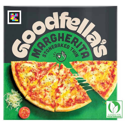 Goodfellas Thin Margherita Pizza - Morrisons Online Groceries & Offers